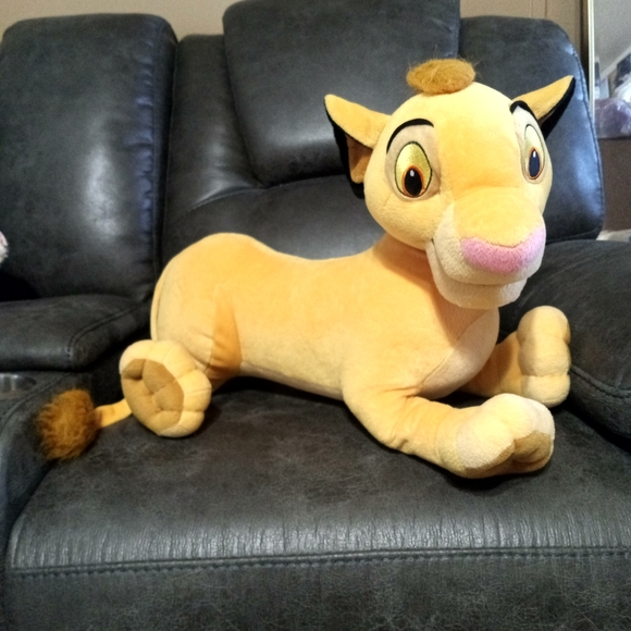 Disney | Toys | Disney Lion King Jumbo Simba 9 Plush | Poshmark